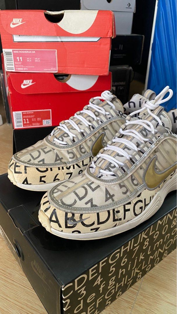 Nike Spiridon x Roundel, Fesyen Pria, Sepatu , Sneakers di Carousell