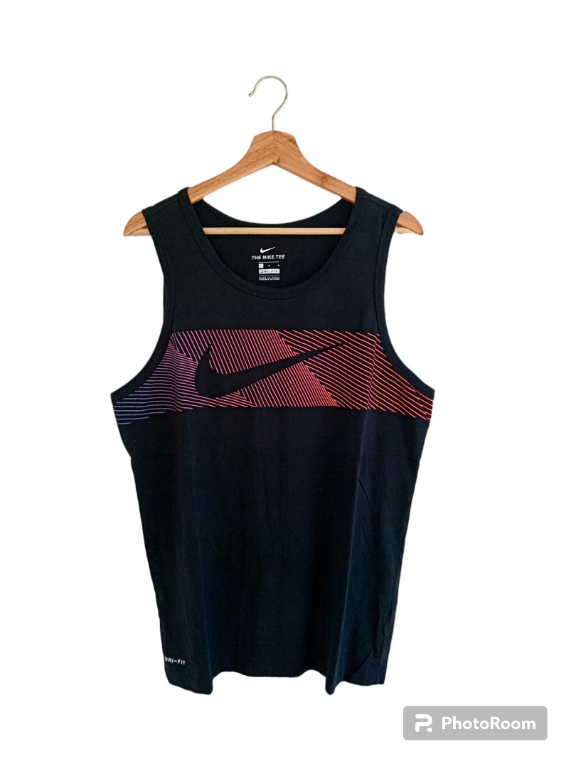 NIKE Tank sando, Men's Fashion, Activewear on Carousell
