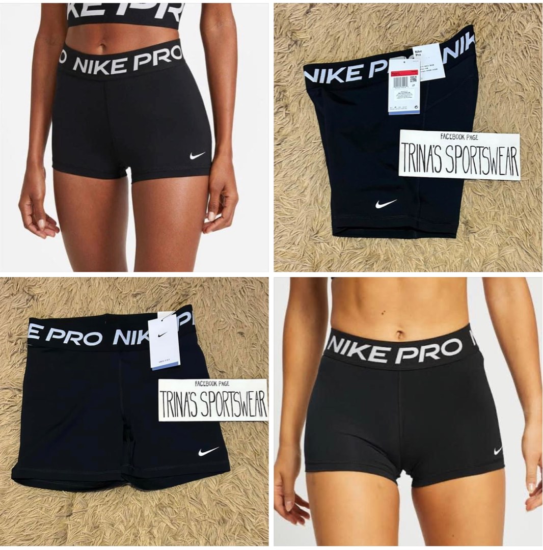 Nike Women's Nike Pro 5" Shorts, Women's Fashion, Activewear on Carousell