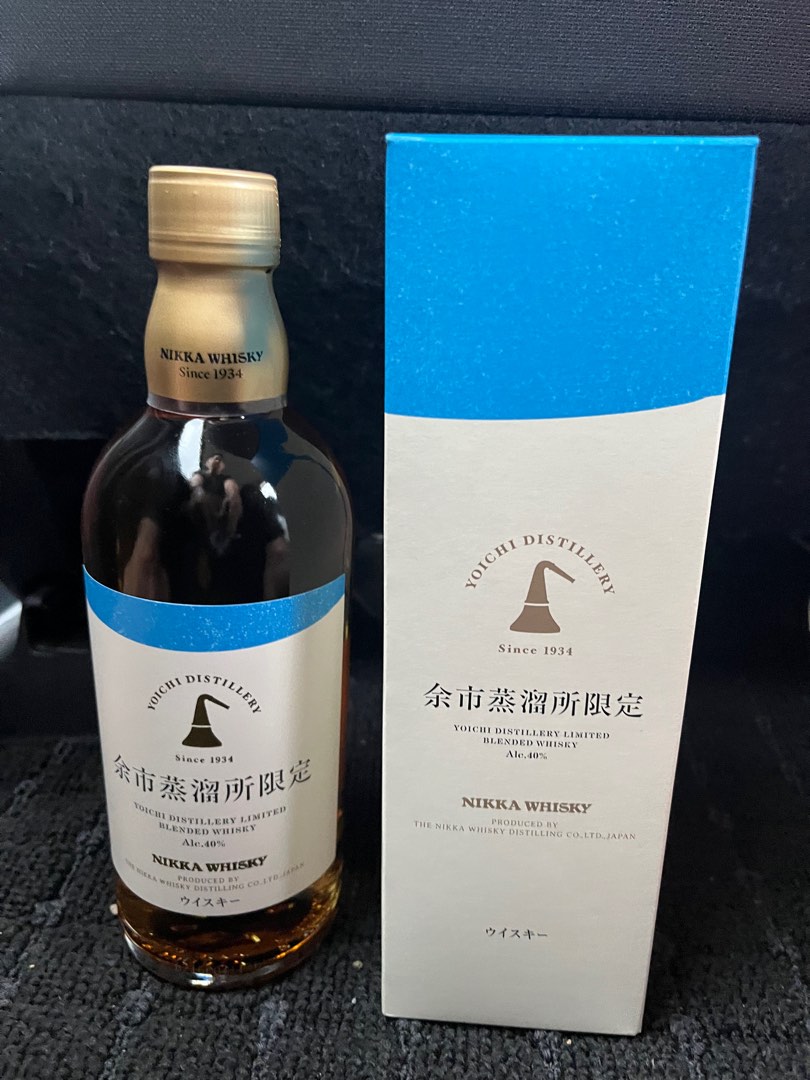 NIKKA Yoichi Blended Whisky 500ML, Food & Drinks, Alcoholic Beverages ...