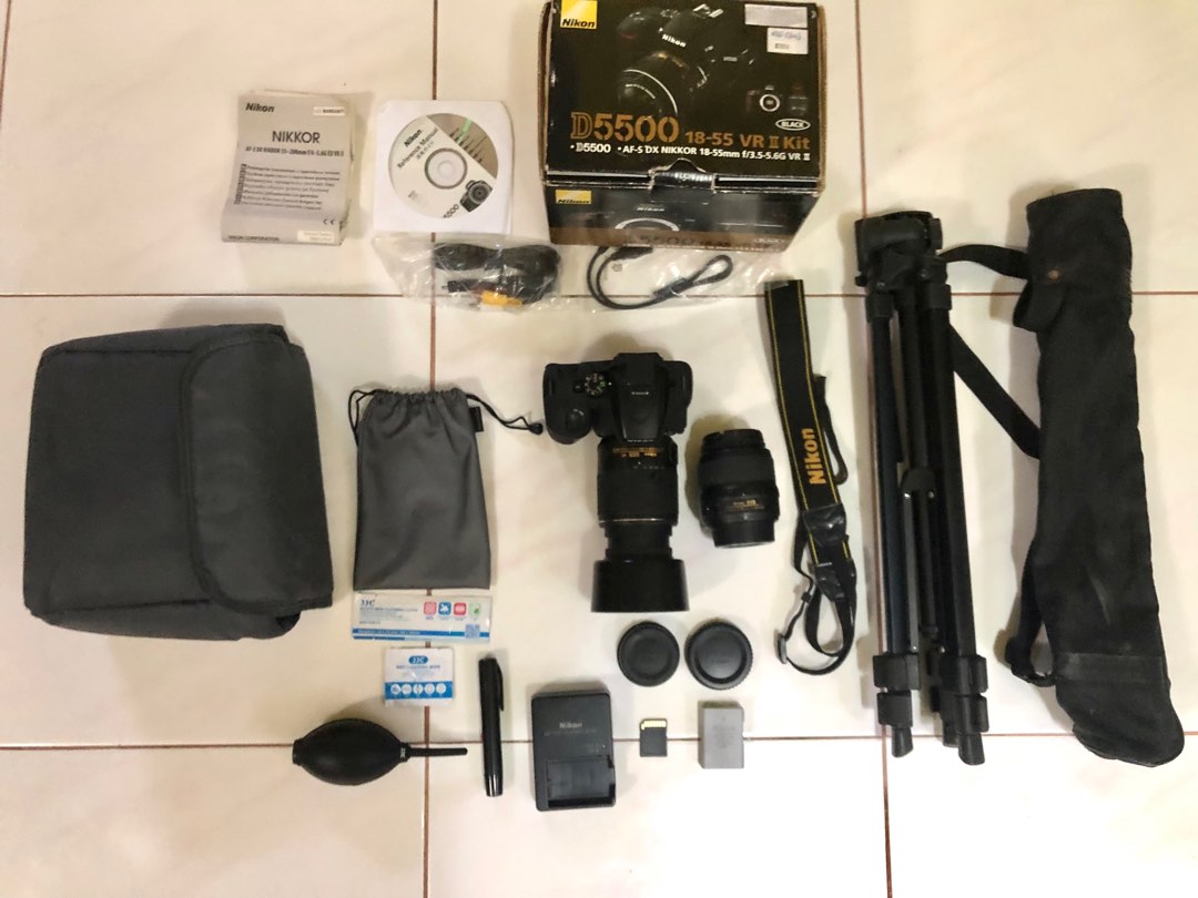Nikon D5500 RUSH SALE!, Mobile Phones & Gadgets, Other Gadgets on Carousell
