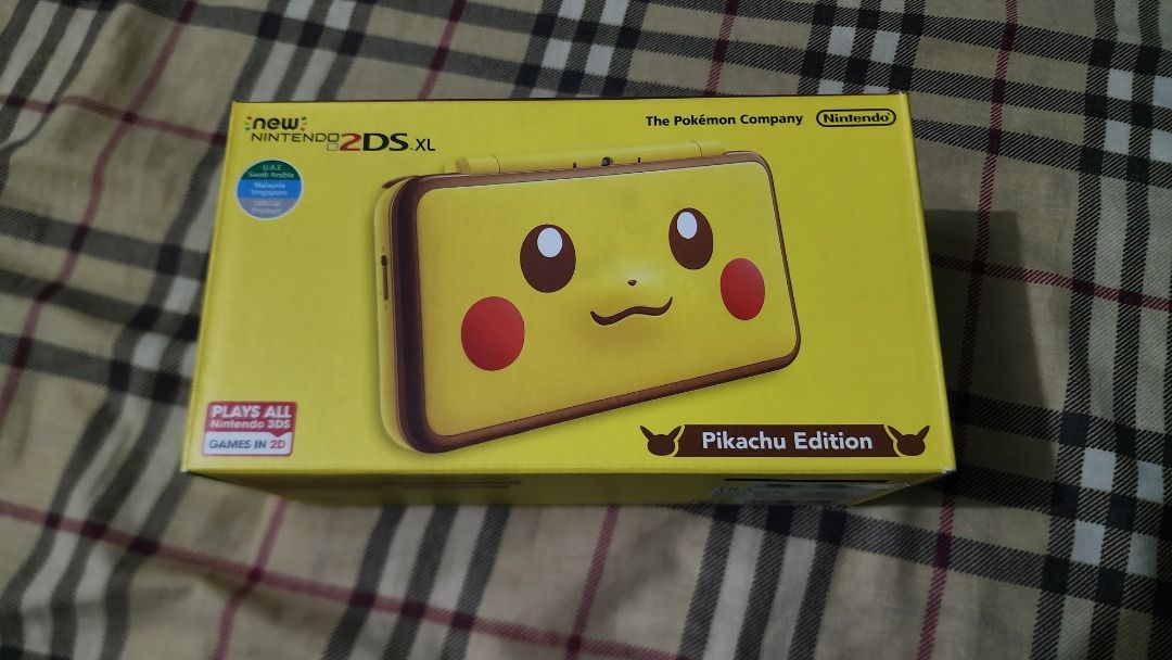 Nintendo 2DS XL Pikachu Edition, Video Gaming, Video Game Consoles ...