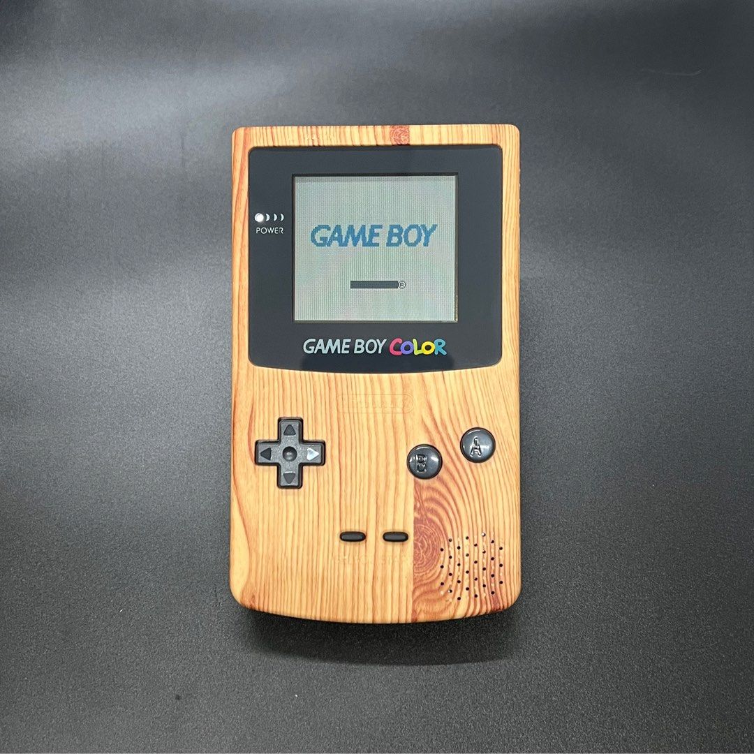 Nintendo Gameboy Colour (Wood design), Video Gaming, Video Game ...