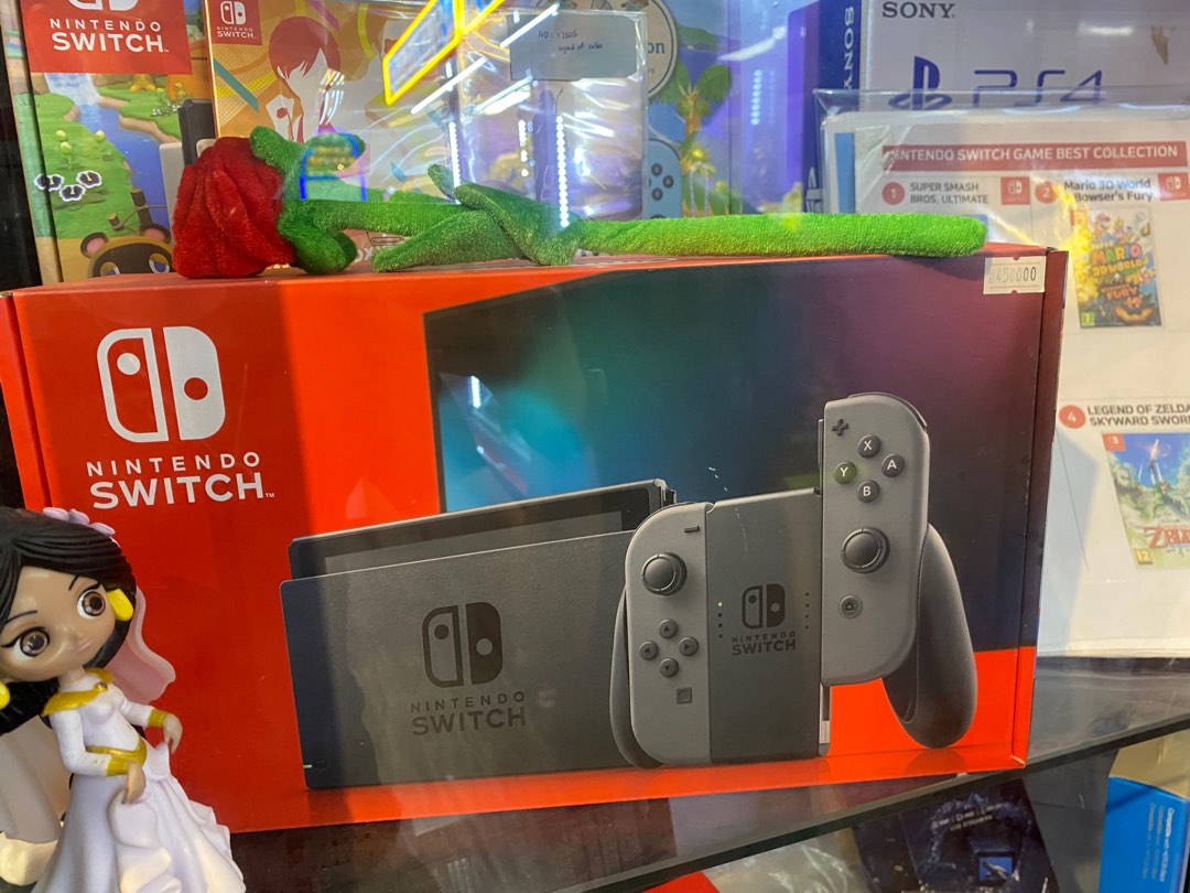 Nintendo Switch Console/Mario Limited Edition/Animal Crossing Special ...