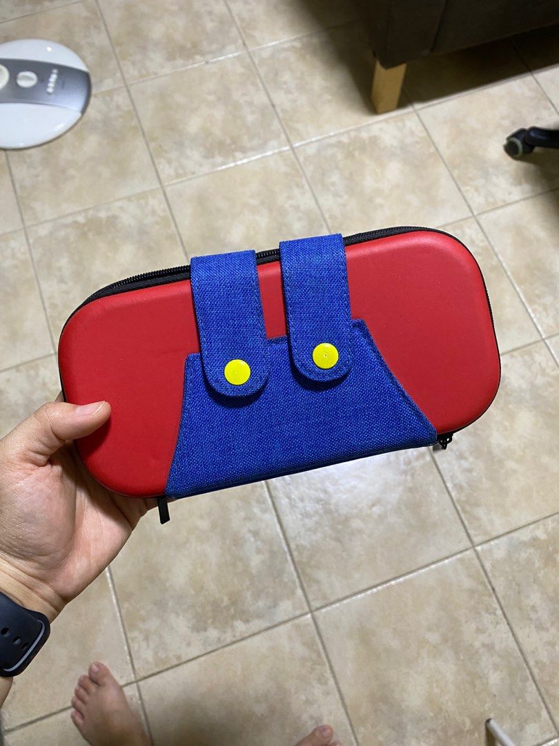 Nintendo Switch Lite Mario Case, Video Gaming, Gaming Accessories, In ...