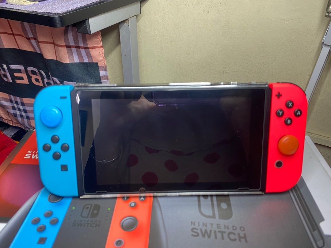 Nintendo Switch v1 Japan Ver., Video Gaming, Video Game Consoles ...