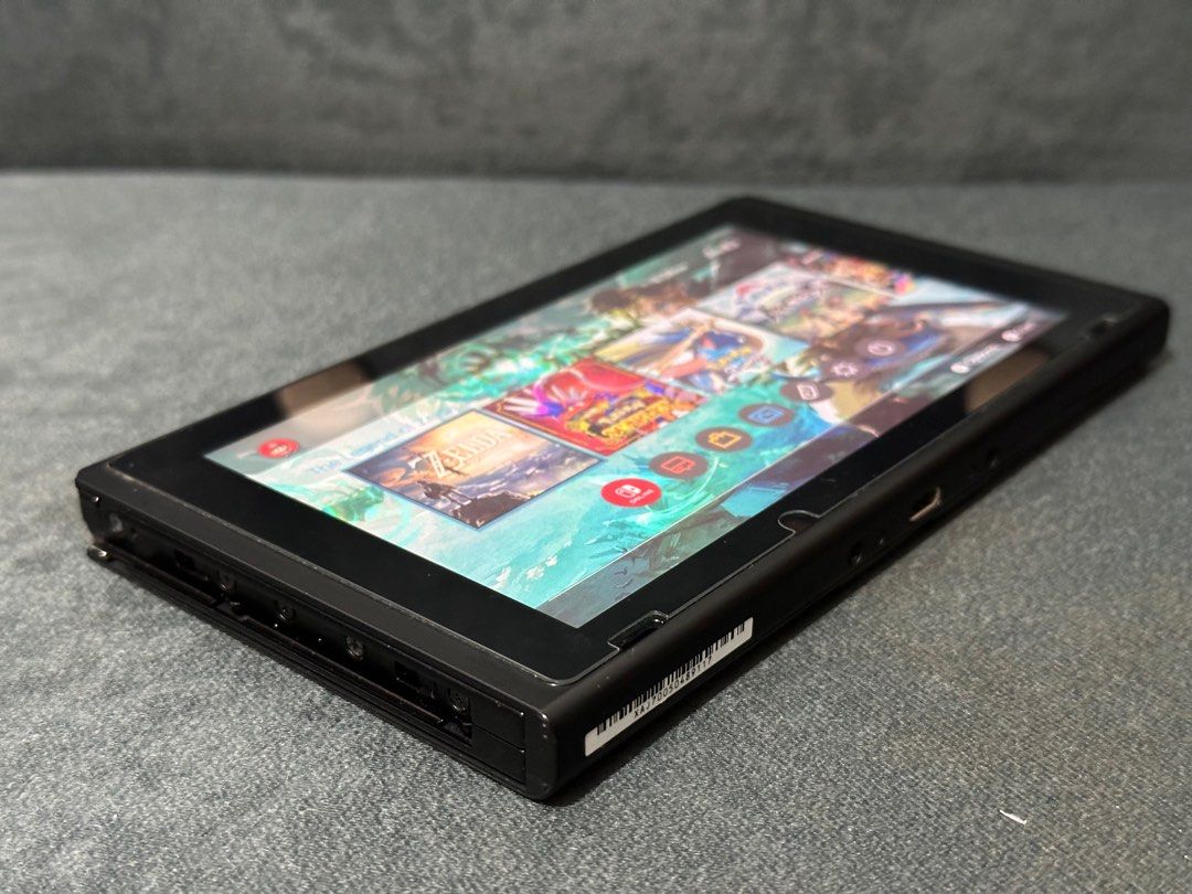Nintendo Switch V1 Tablet - JB Picofly (#09), Video Gaming, Video Game ...