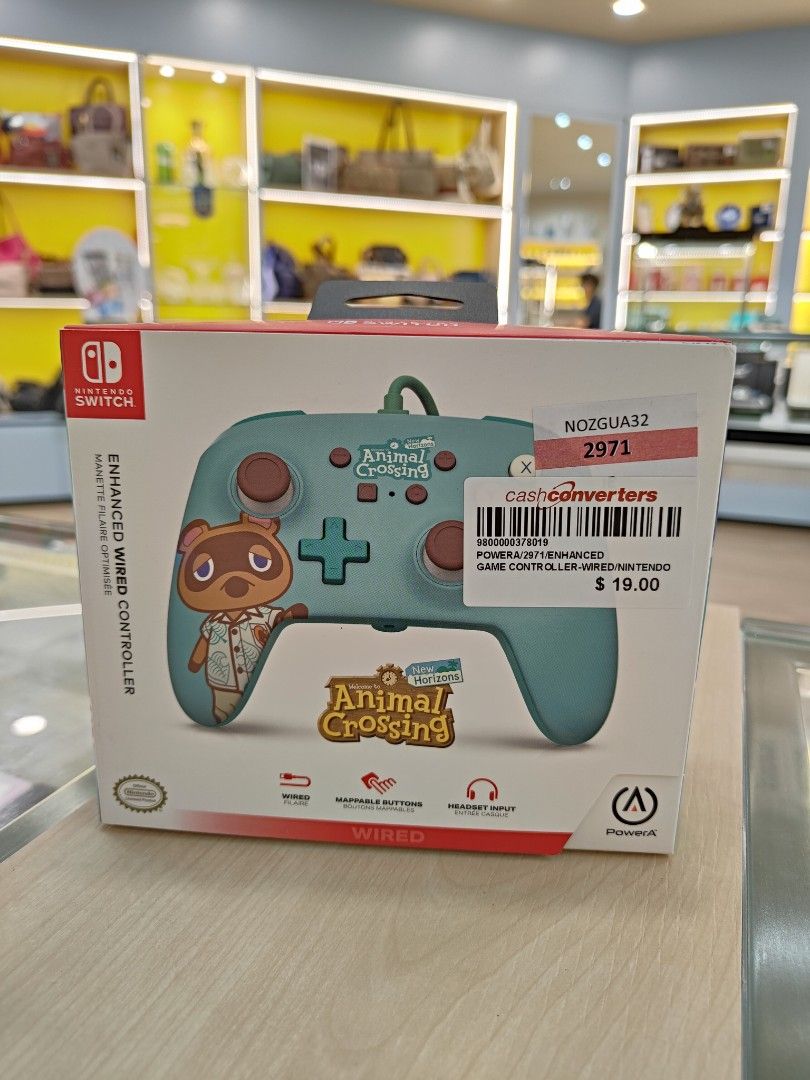 Nintento Wired Game Controller, Video Gaming, Gaming Accessories, Controllers on Carousell