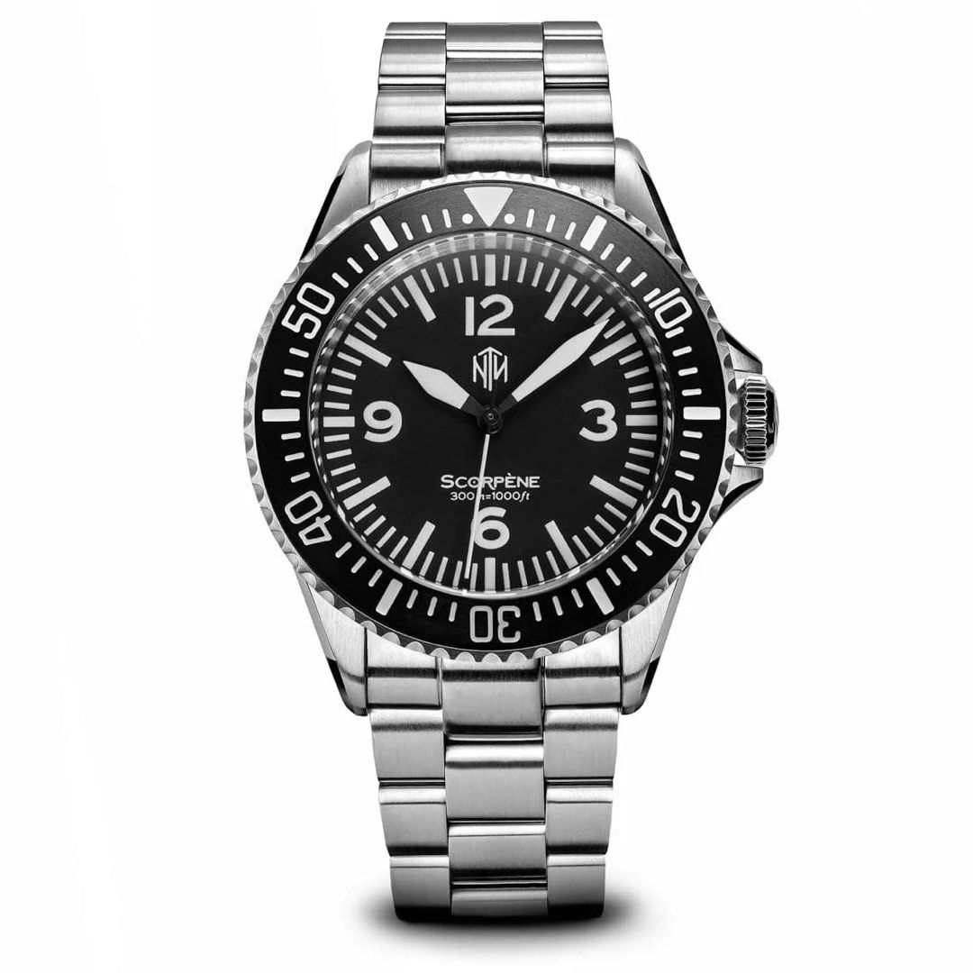 NTH Scorpene V2 Diver, Luxury, Watches on Carousell