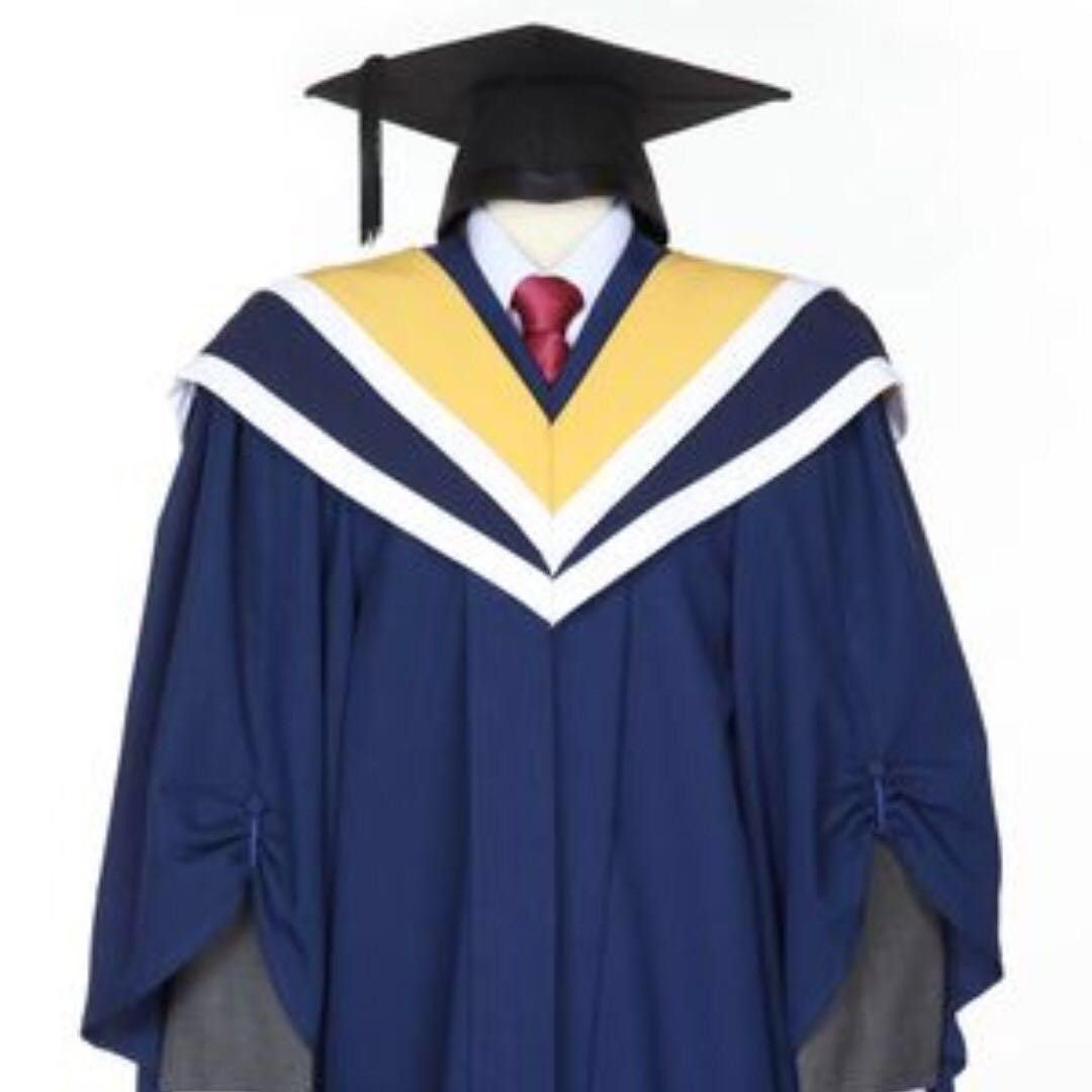 NTU Graduation Gown Engineering, Men's Fashion, Tops & Sets, Sets ...