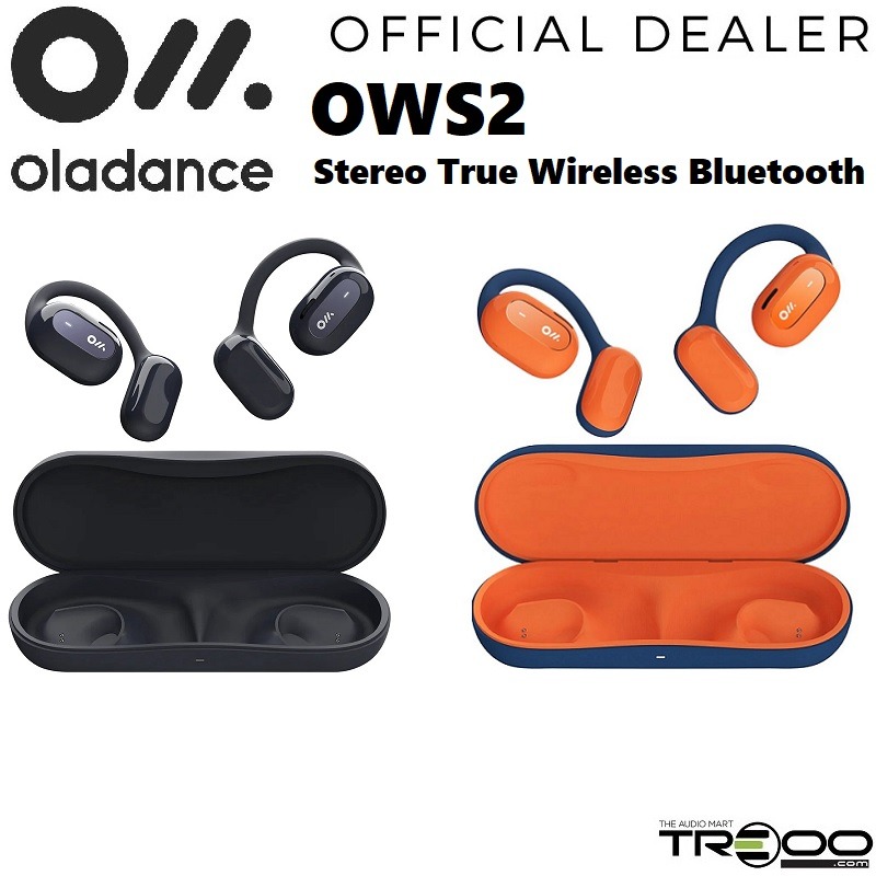 [Official] Oladance OWS2 True Wireless Bluetooth Open-Ear Earphone with Microphone, Audio ...