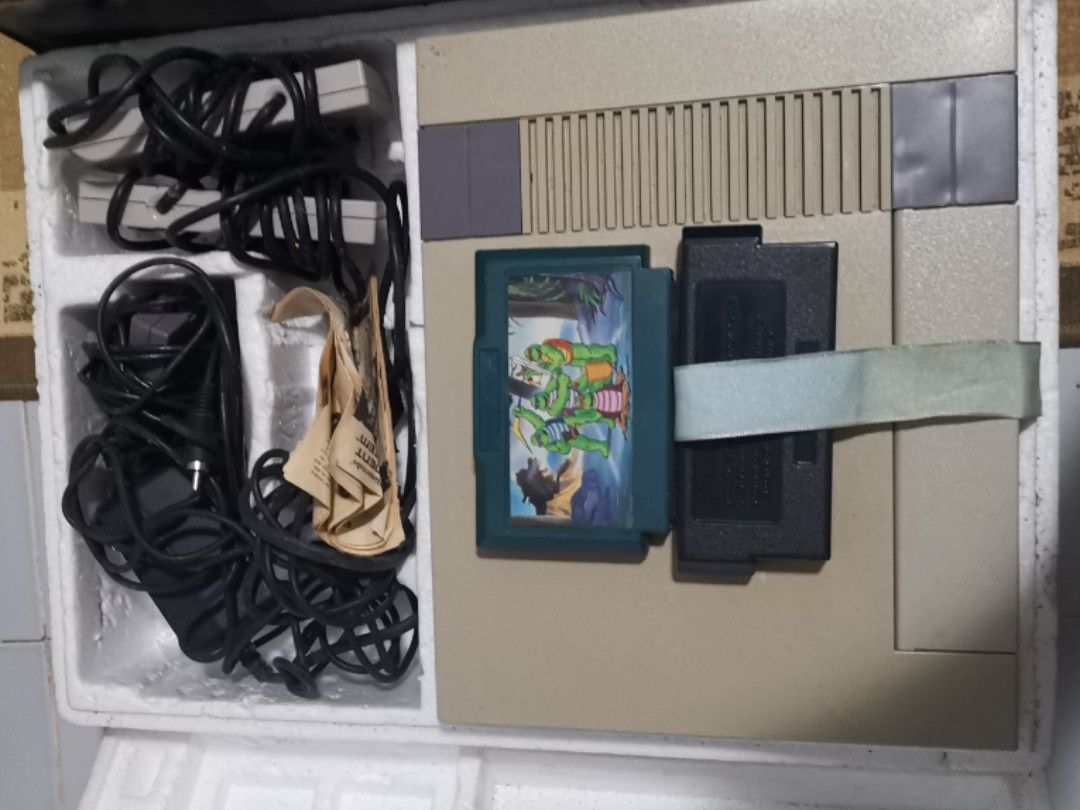 Old nintendo entertainment system NES, Video Gaming, Video Game ...