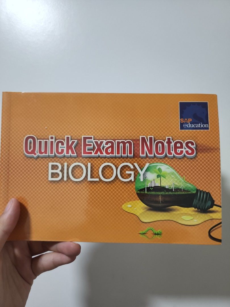 O'lvl Biology Quick Notes, Hobbies & Toys, Books & Magazines ...