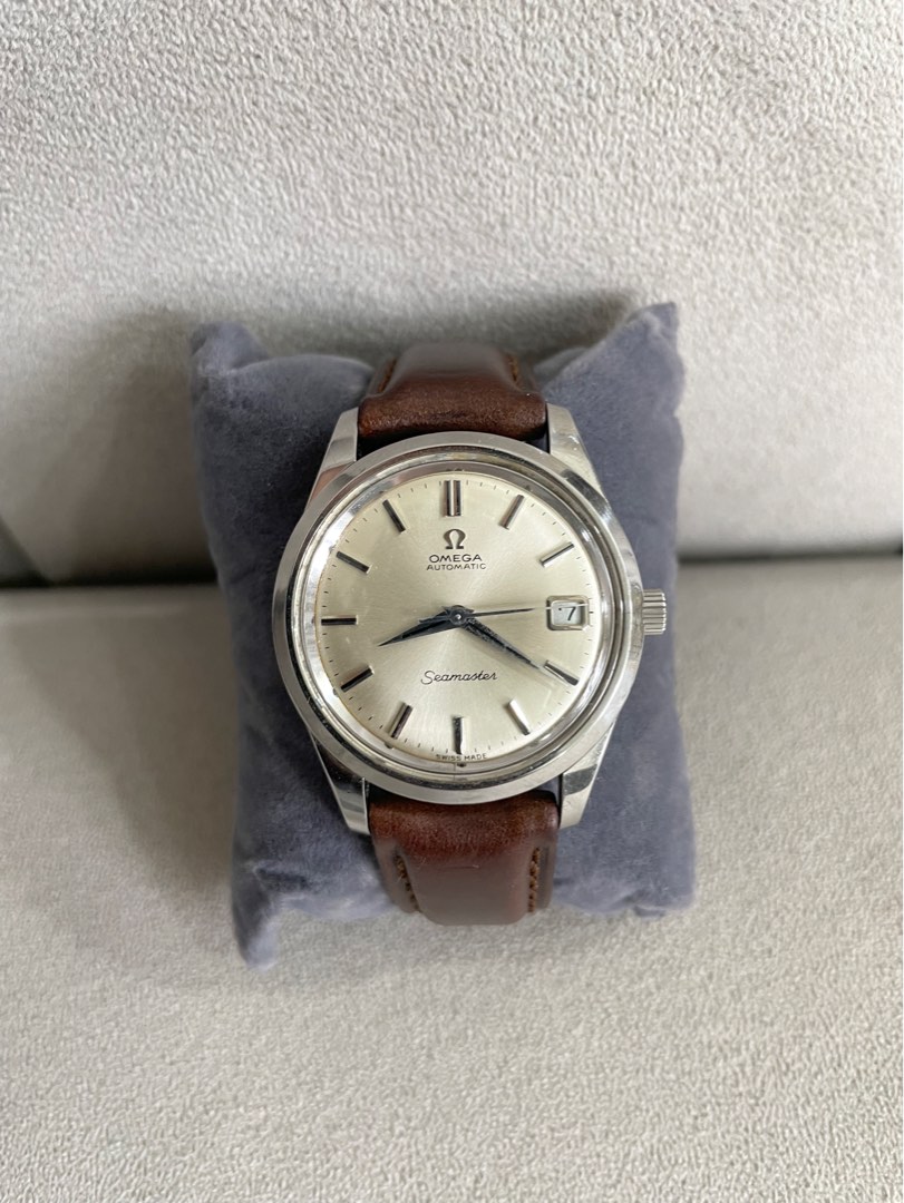 Vintage Omega Seamaster 166.010, Luxury, Watches on Carousell