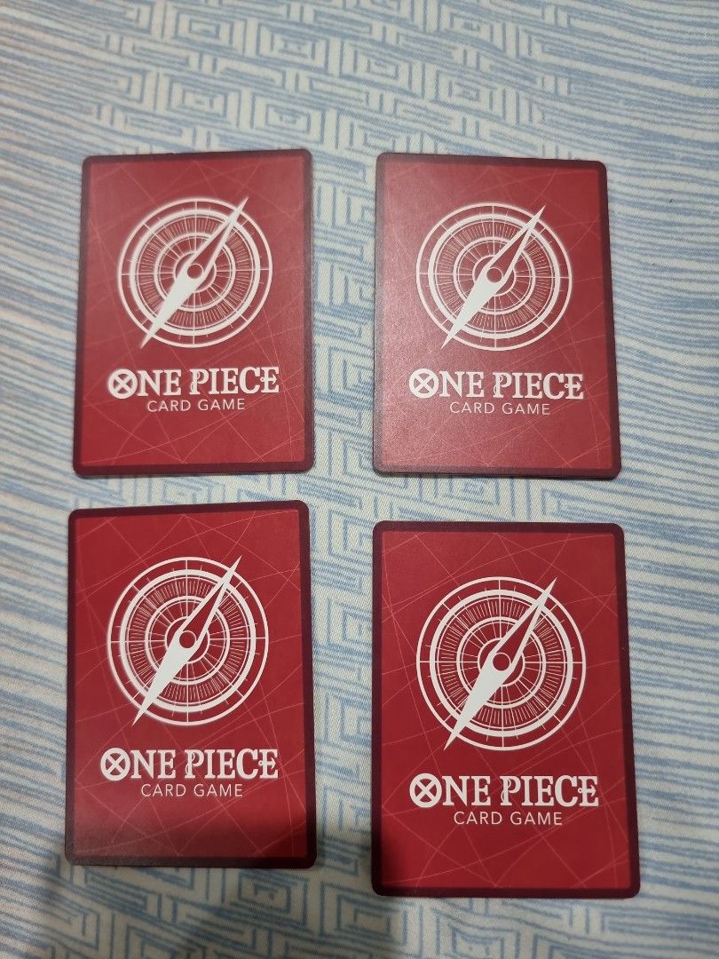 One Piece (Leader Pack Cards), Hobbies & Toys, Toys & Games on Carousell
