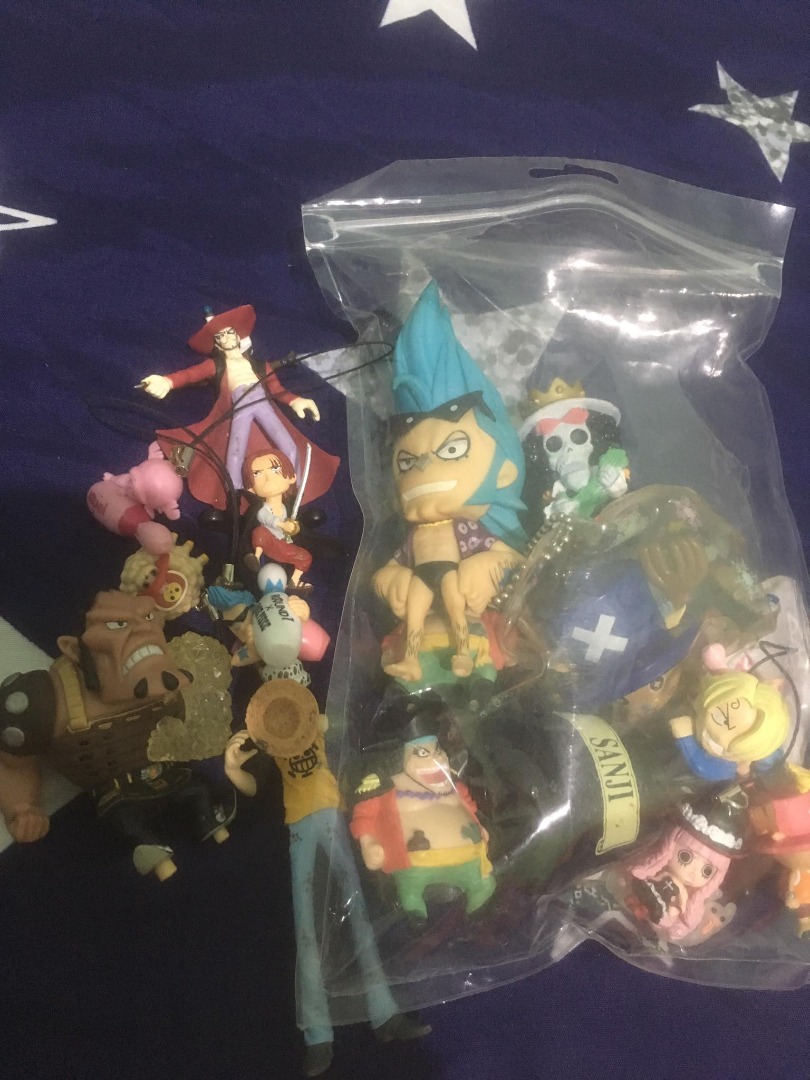 One Piece OP random figs, Hobbies & Toys, Toys & Games on Carousell