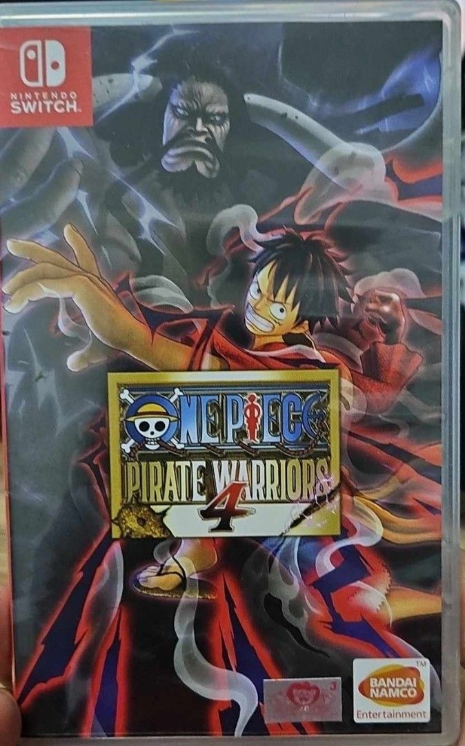 One Piece Pirate Warriors 4, Video Gaming, Video Games, Nintendo on Carousell