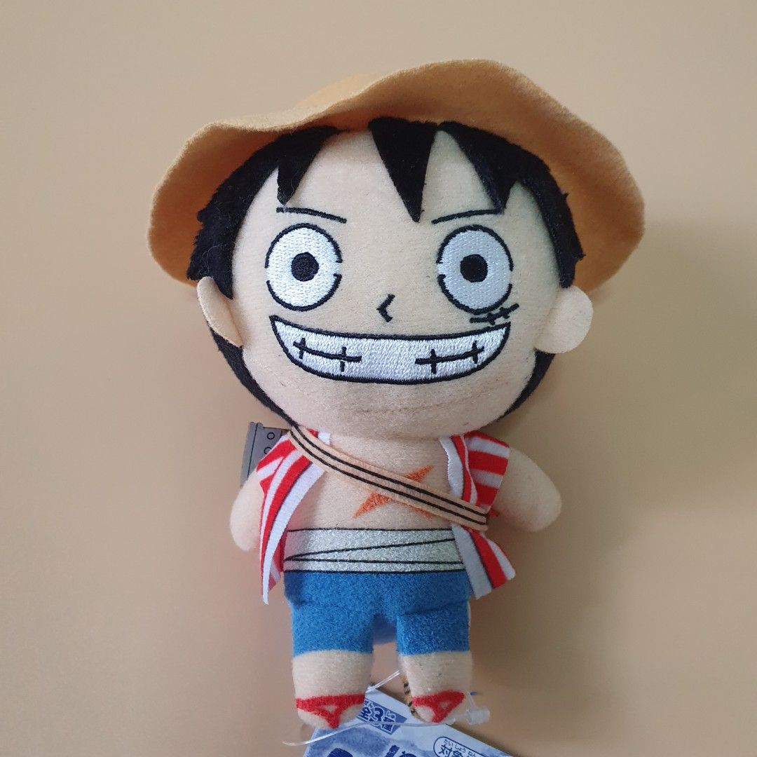 One Piece Stampede Luffy Plush Mascot Charm, Hobbies & Toys, Toys ...