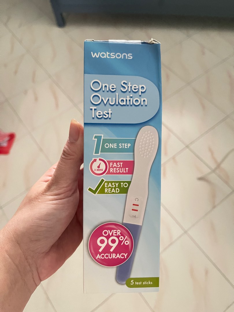 One step Ovulation Test ( 5 sticks ), Babies & Kids, Baby Monitors on ...