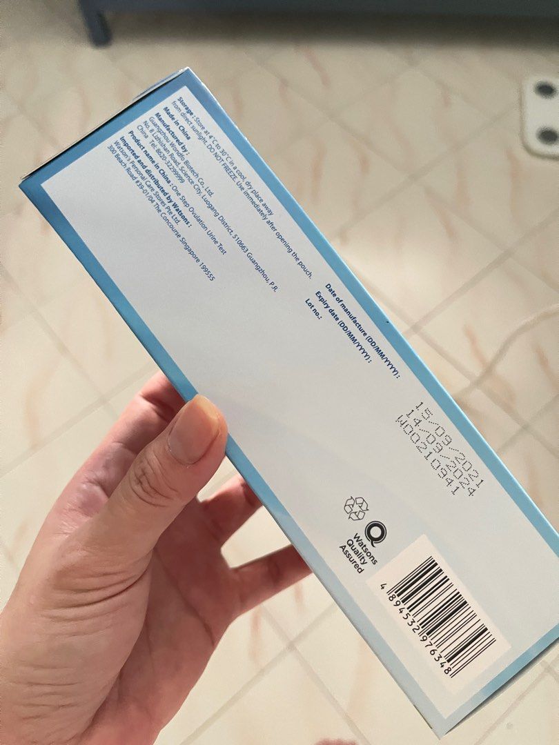 One step Ovulation Test ( 5 sticks ), Babies & Kids, Baby Monitors on ...