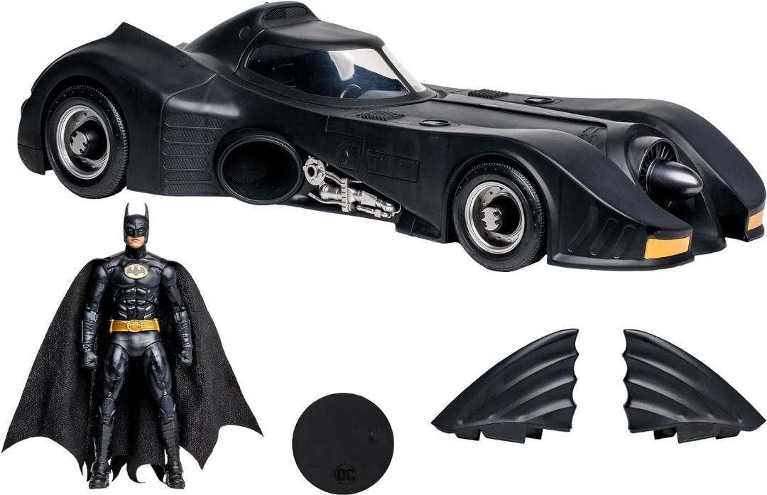 (ON-HAND) McFarlane DC Multiverse (Gold Label) BATMAN (1989) with ...