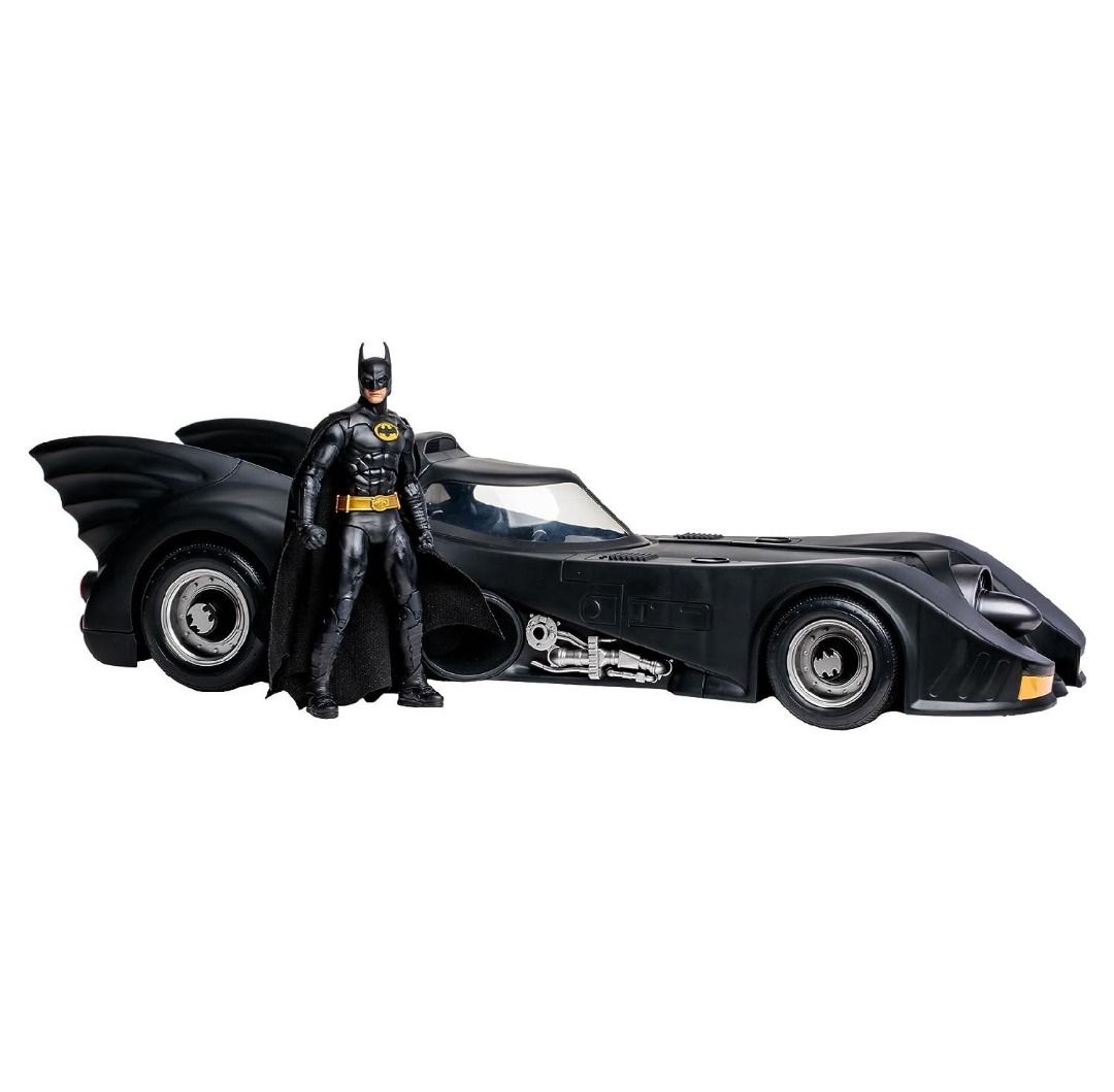 (ON-HAND) McFarlane DC Multiverse (Gold Label) BATMAN (1989) with ...