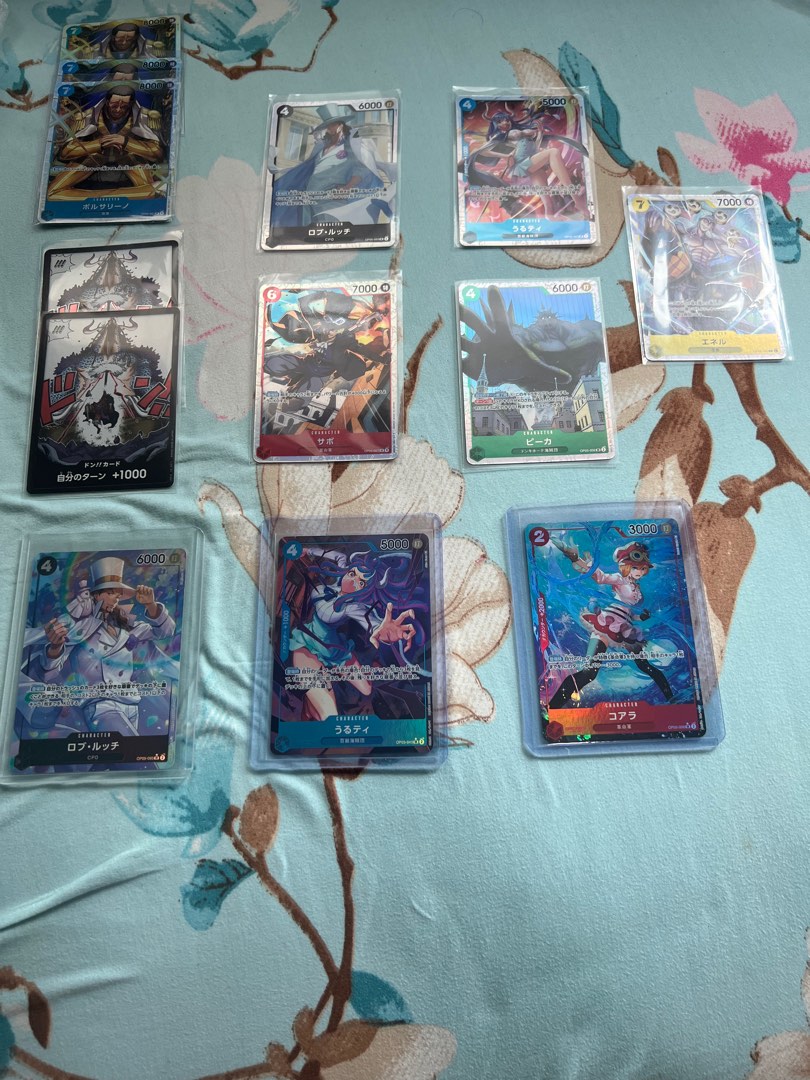 OP05 AA cards, Hobbies & Toys, Toys & Games on Carousell