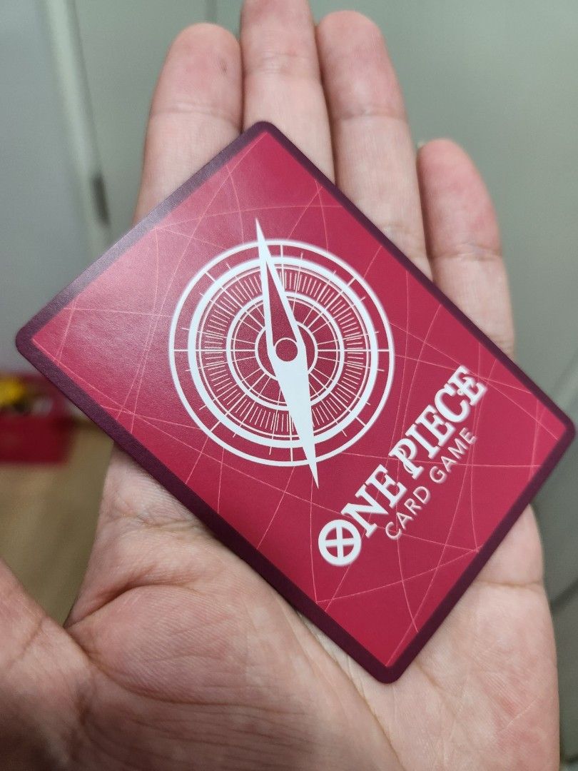 OP 5 Sakazuki Akainu leader card, Hobbies & Toys, Toys & Games on Carousell