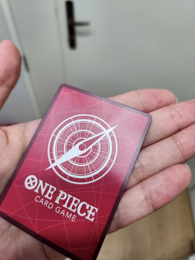 OP 5 Sakazuki Akainu leader card, Hobbies & Toys, Toys & Games on Carousell