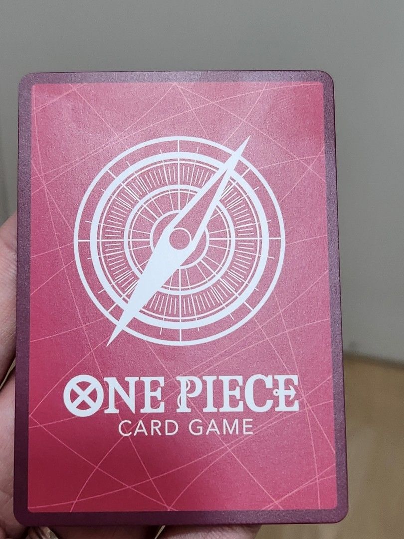 OP 5 Sakazuki Akainu leader card, Hobbies & Toys, Toys & Games on Carousell