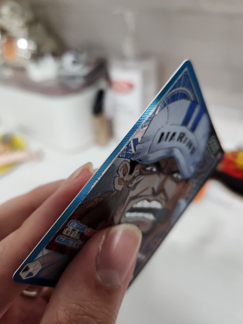 OP 5 Sakazuki Akainu leader card, Hobbies & Toys, Toys & Games on Carousell