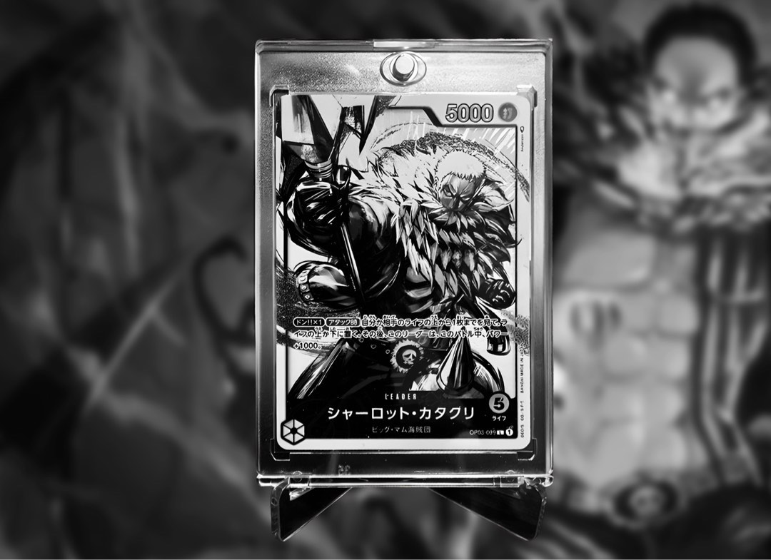 OP TCG, OP03 Kataturi Leader (Parallel), Hobbies & Toys, Toys & Games ...