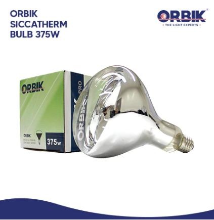 ORBIK Siccatherm Bulb 375w, Furniture & Home Living, Lighting & Fans ...