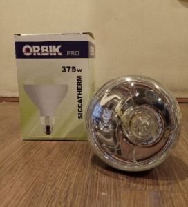 ORBIK Siccatherm Bulb 375w, Furniture & Home Living, Lighting & Fans ...