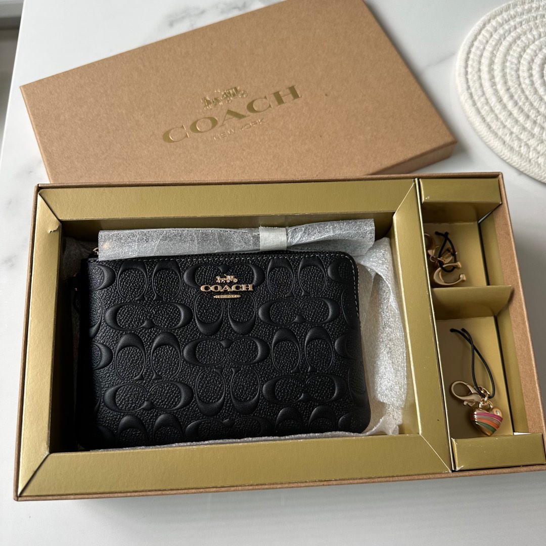 Original Coach Gift Box, Women's Fashion, Bags & Wallets, Wallets ...