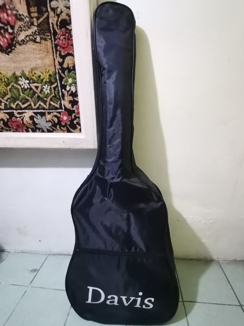 Original Davis Guitar, Hobbies & Toys, Music & Media, Musical ...