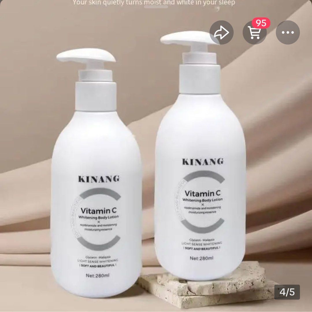 Original Kinang Lotion, Beauty & Personal Care, Bath & Body, Body Care ...