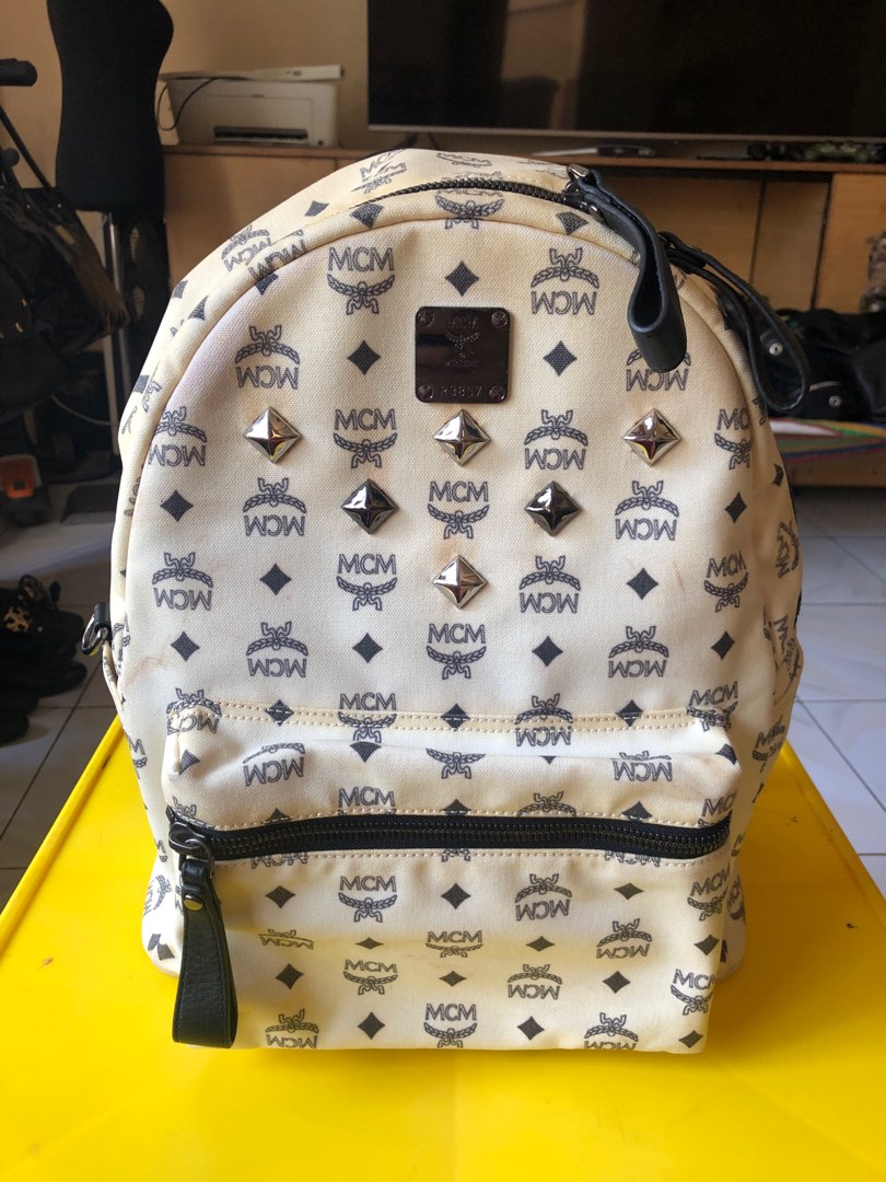 Original MCM backpack limited edition, Luxury, Bags & Wallets on Carousell
