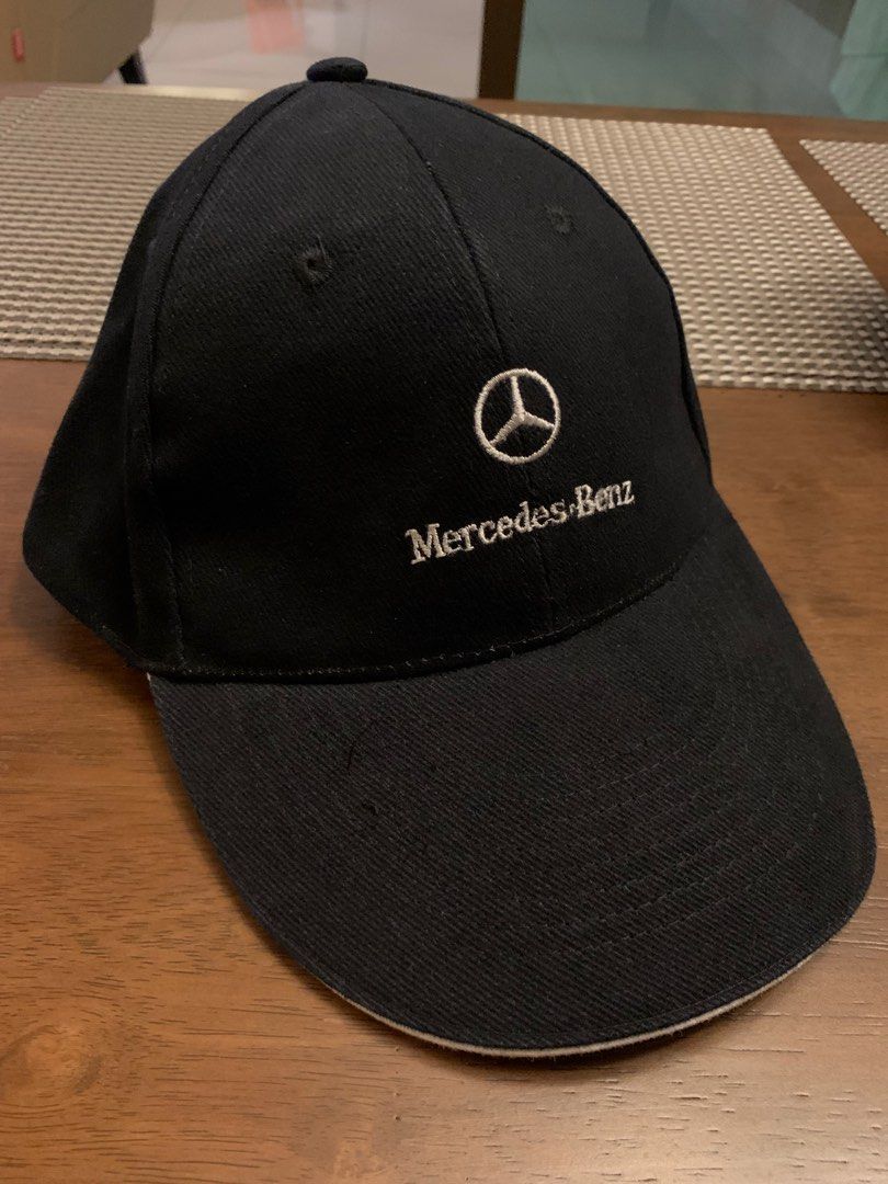 Original Mercedes Benz Cap, Men's Fashion, Watches & Accessories, Cap ...