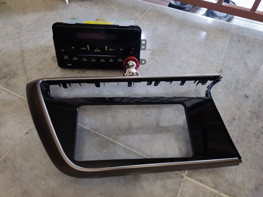 Original Perodua Myvi G3 Radio & Casing, Auto Accessories on Carousell