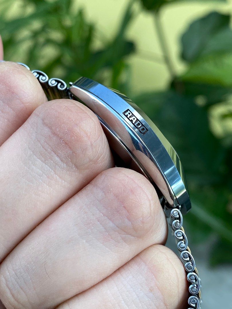 Original Rado Diastar Two-tone Mens Watch, Men's Fashion, Watches & Accessories, Watches on ...