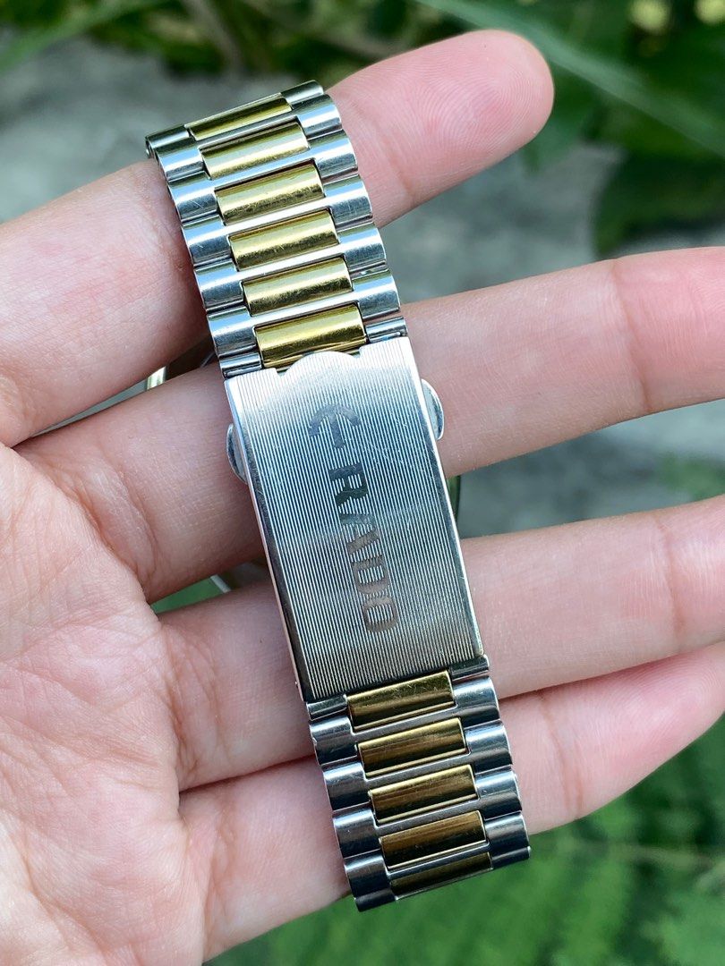 Original Rado Diastar Two-tone Mens Watch, Men's Fashion, Watches & Accessories, Watches on ...