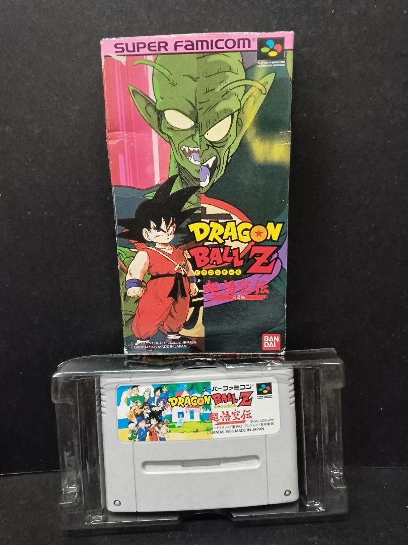 Original Famicom : Dragon Ball Z Super Gokuden Totsugeki Hen - Super ...
