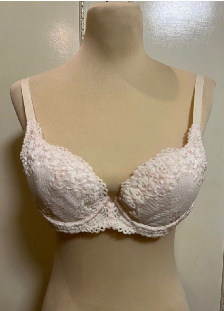 Original Wacoal Violet and Pink bra B75..250 each, Women's Fashion, Undergarments & Loungewear ...