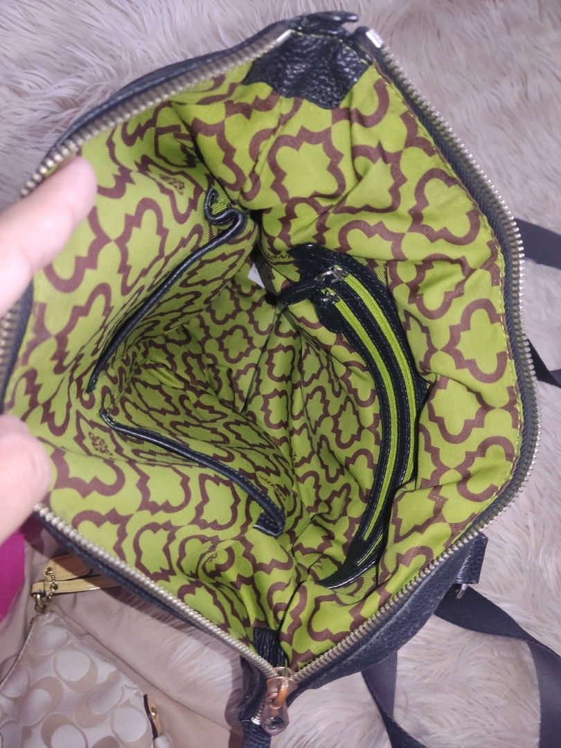 Oryani backpack black, Luxury, Bags & Wallets on Carousell