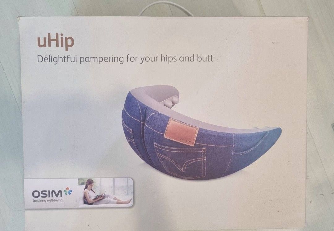OSIM uHip, Health & Nutrition, Massage Devices on Carousell