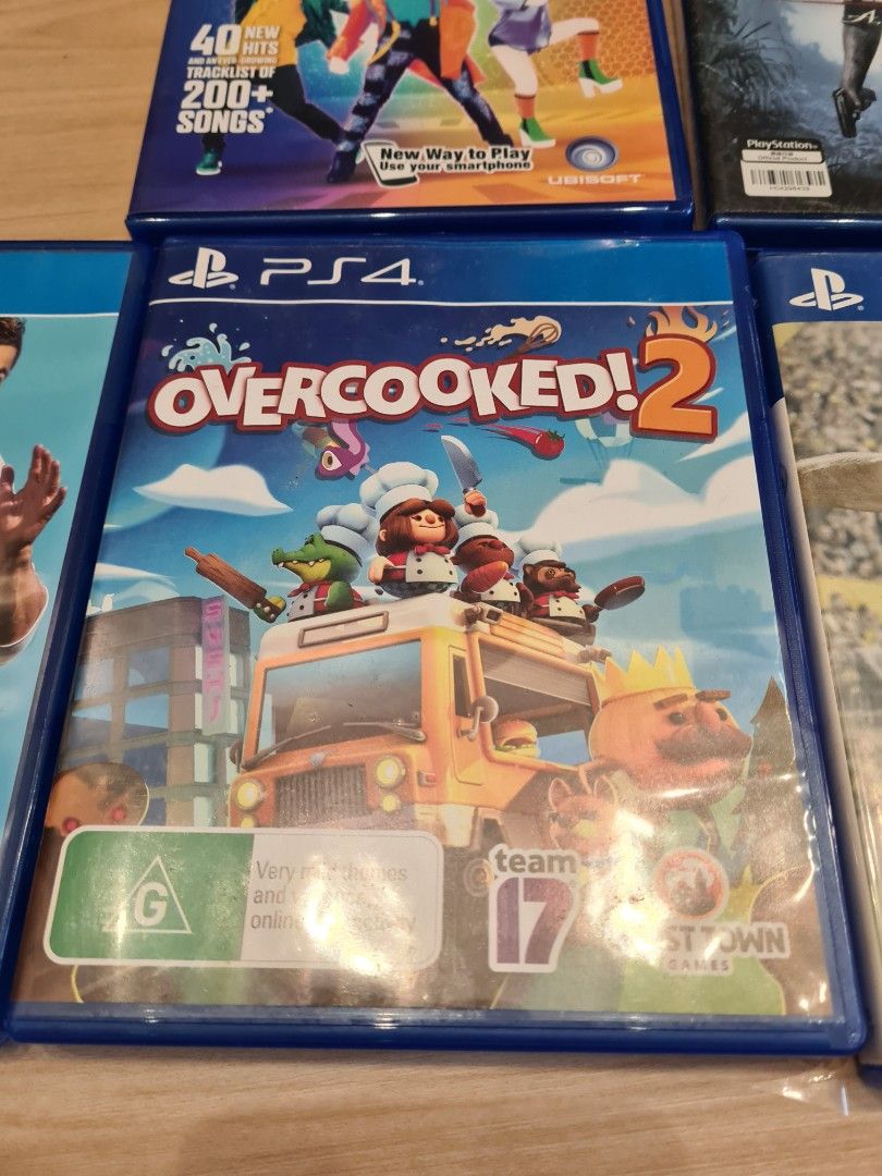 Overcooked 2, Video Gaming, Video Games, PlayStation on Carousell