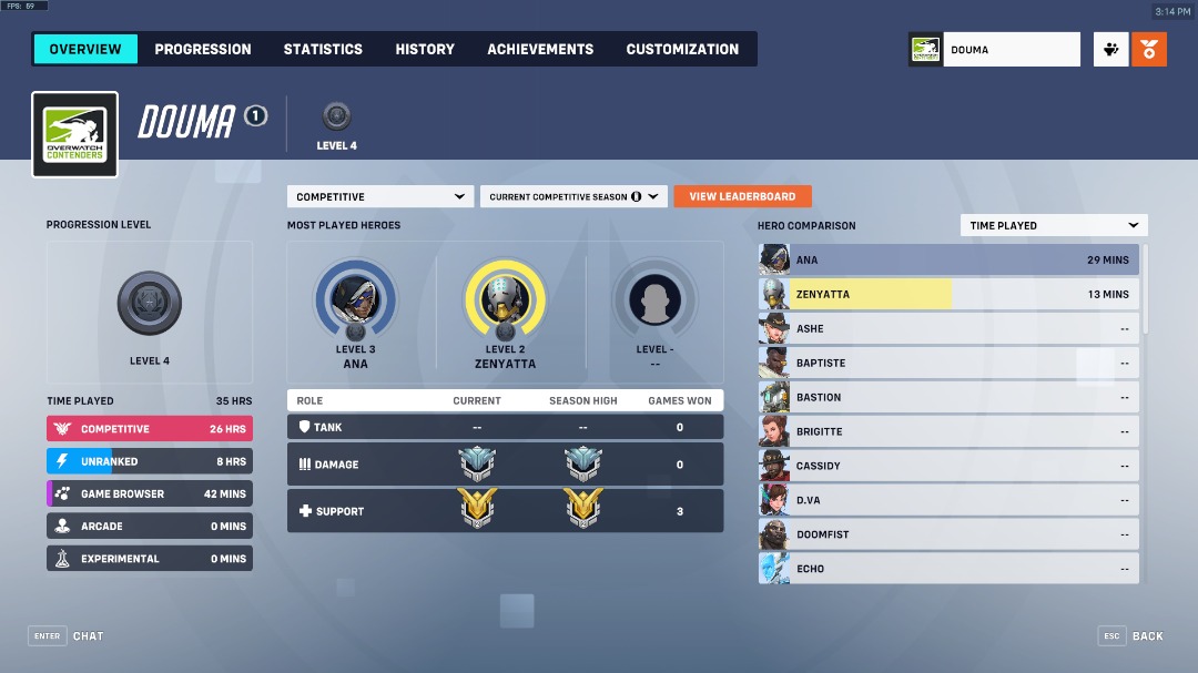 Overwatch 2 ranked account, Video Gaming, Gaming Accessories, Game Gift ...