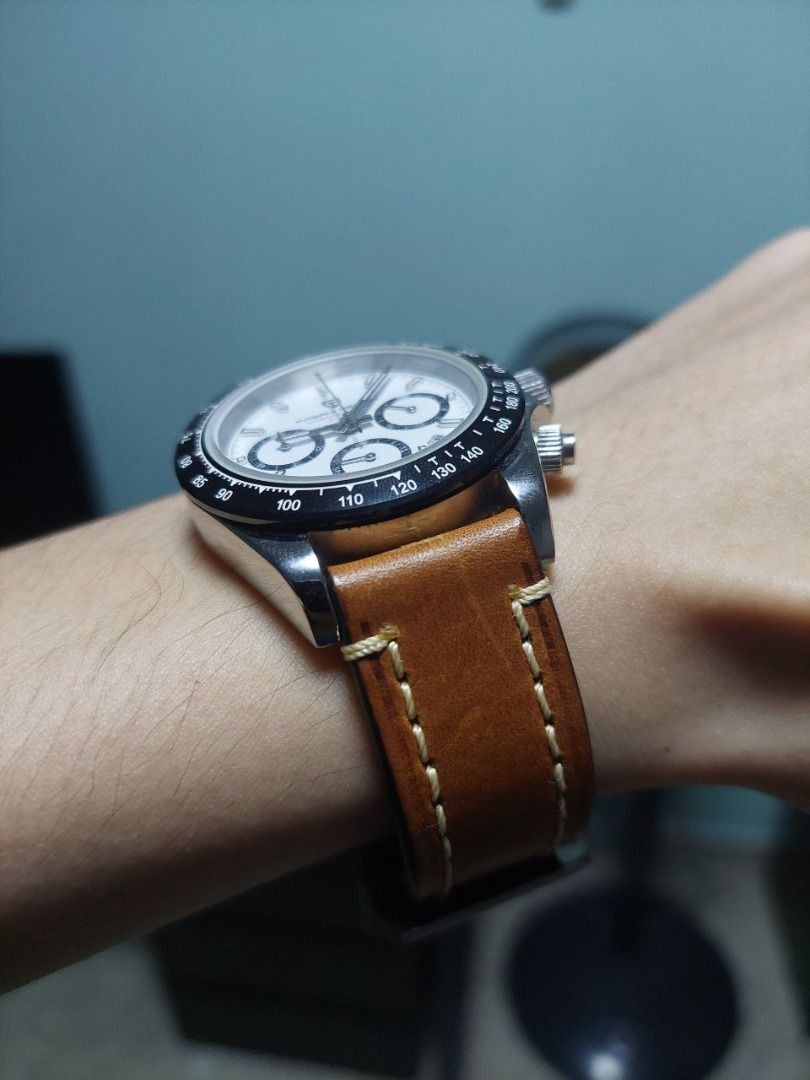 Pagani Design PD-1644 Chronograph Watch (Rolex Panda Daytona Homage ...