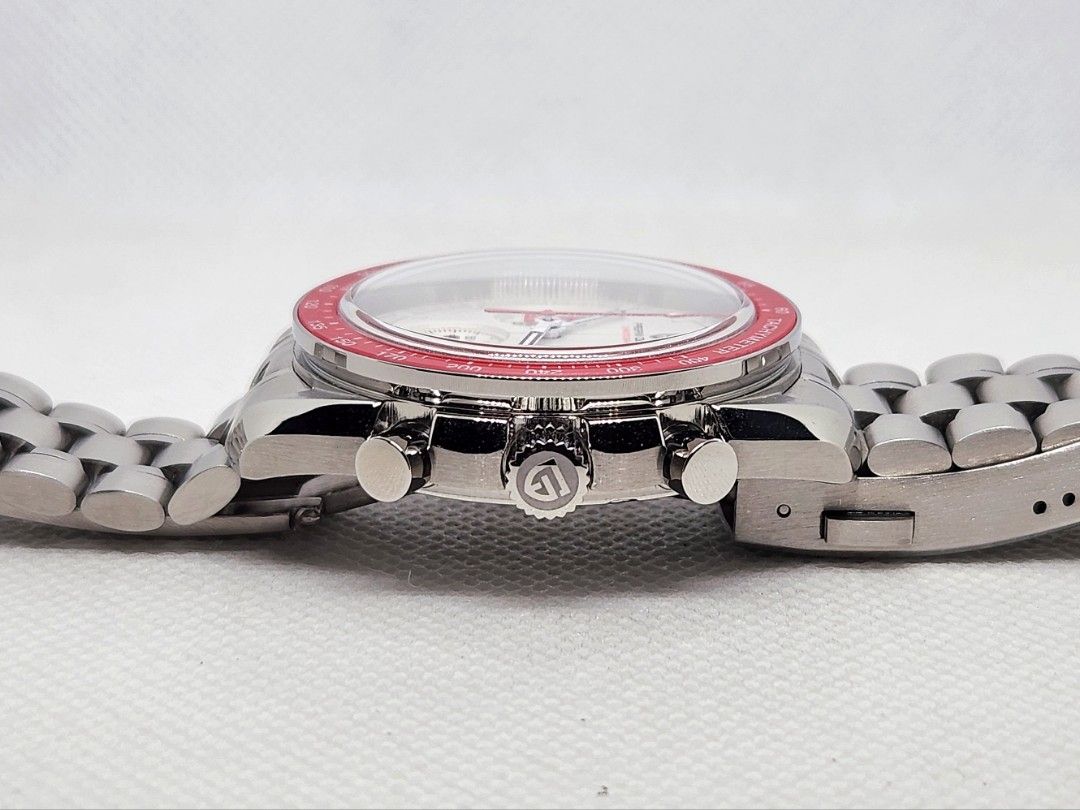 Pagani Design PD-1701 V5 "Mission to Mars" Red mecha-quartz, Men's ...